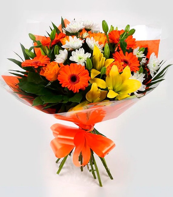 Ramo de Flores Primaveral